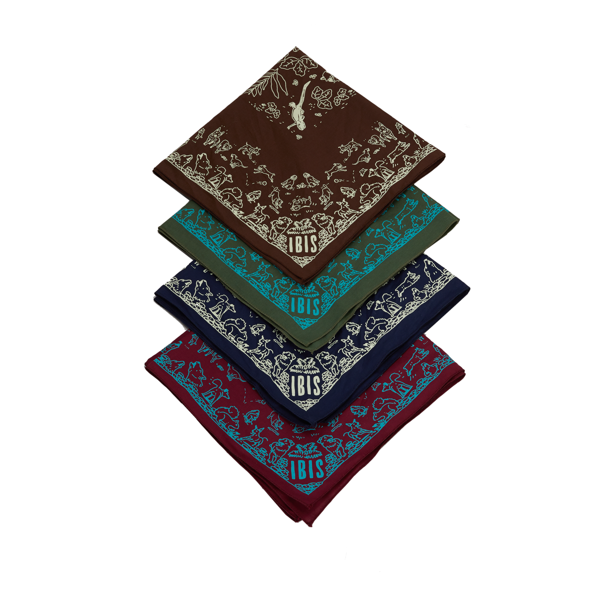 Bandana - Trail Pup Print – Ibis Cycles