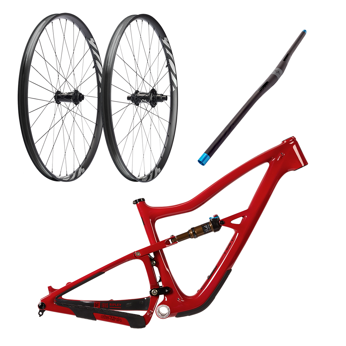 Ripley V4 XL frame - Carbon wheels & bars $2767 | Mountain Bike Reviews ...