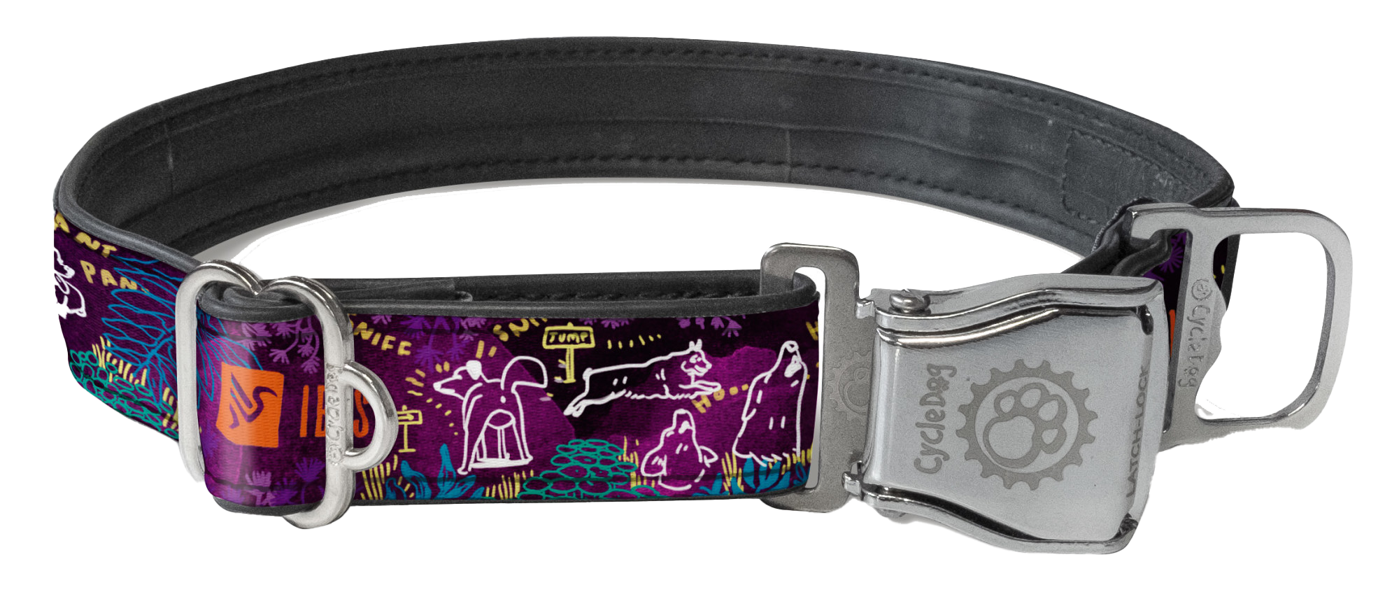 Ibis Dog Collar-Purple – Ibis Cycles