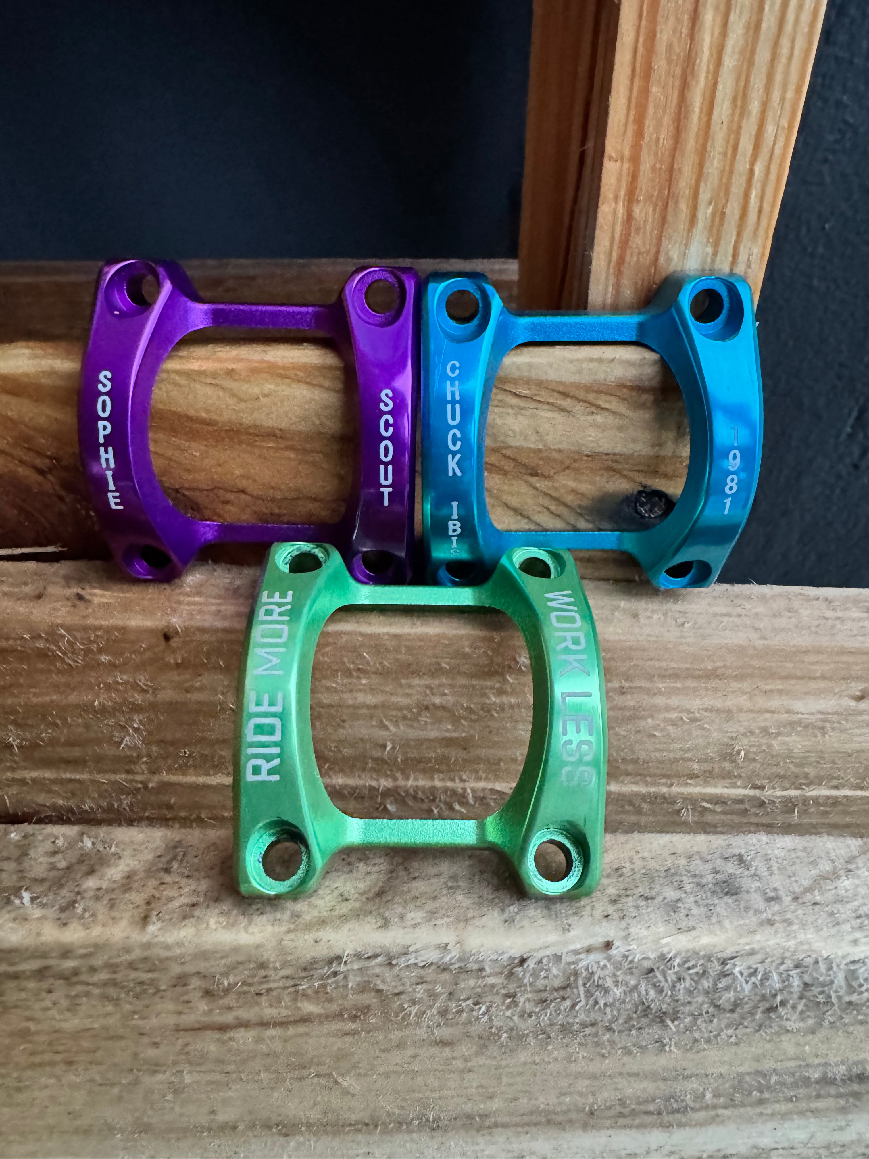 35mm Blackbird Stem Faceplates - Custom – Ibis Cycles