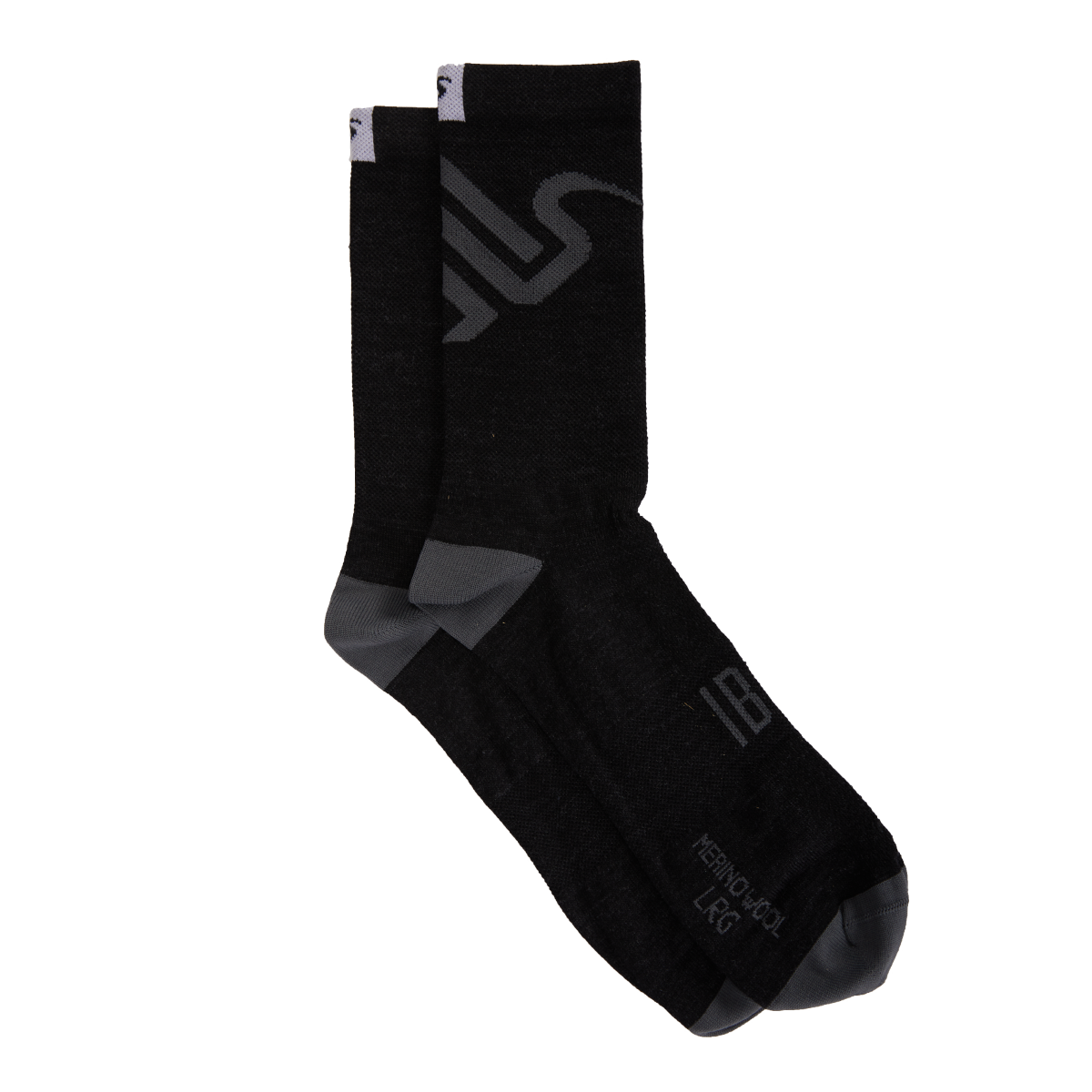 Crest Grande! Merino socks - Black – Ibis Cycles
