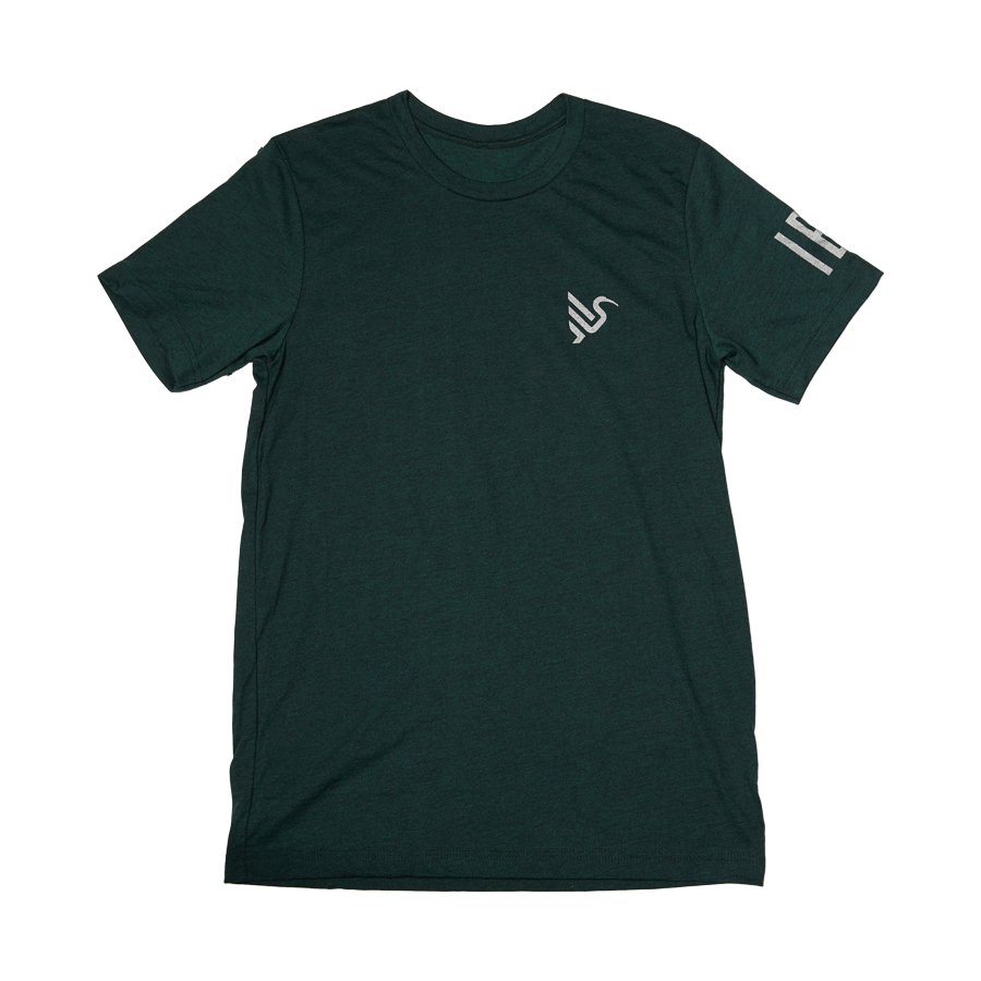 Reflective Crest Emerald Tee – Ibis Cycles